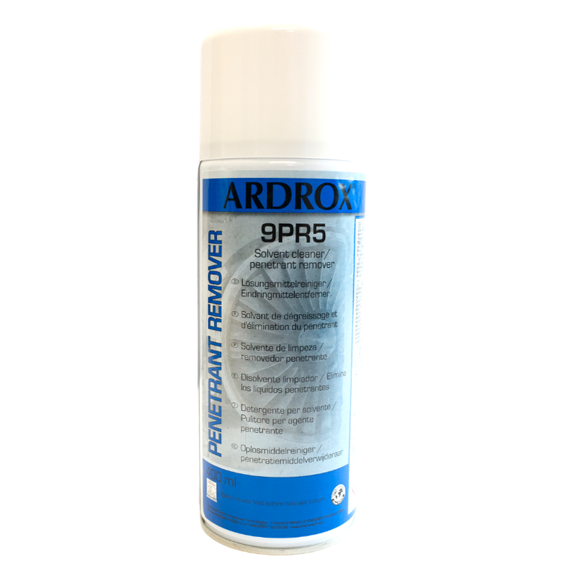 Ardrox 9PR5 NDT - Penetrant Inspection 400ml - Chemetall – TMB SUPPLIES